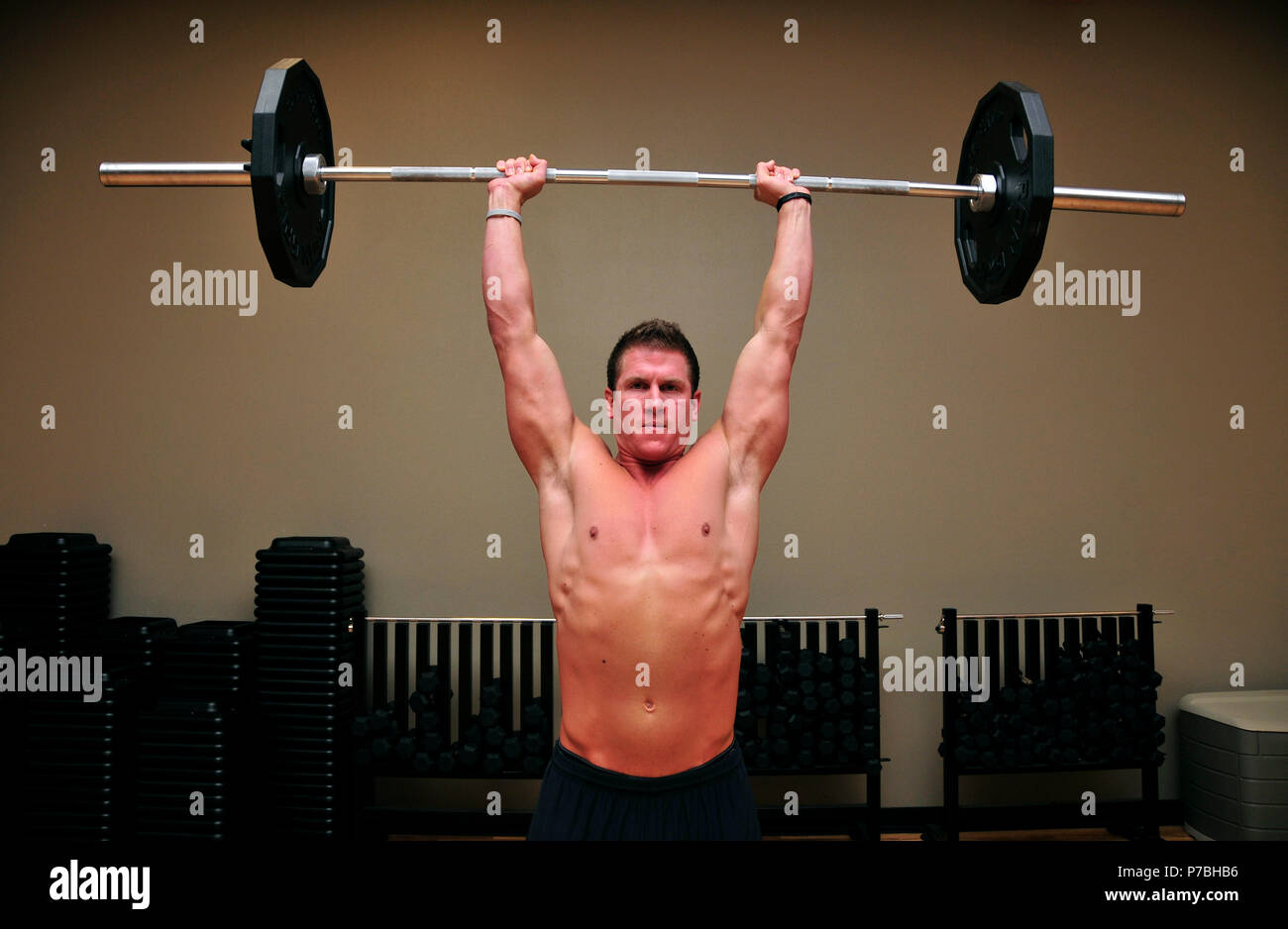 Usa powerlifting hi-res stock photography and images - Alamy