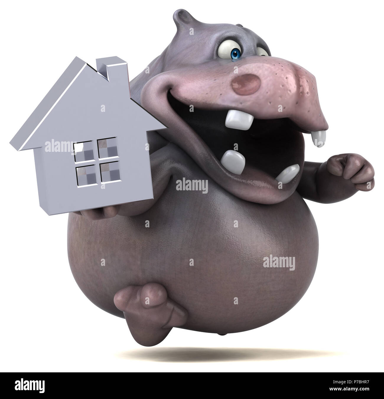 Zoo hippo house hi-res stock photography and images - Alamy