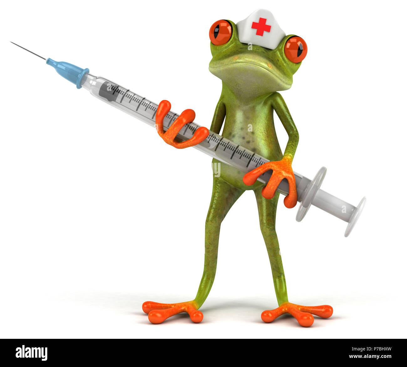 Nurse frog hi-res stock photography and images - Alamy