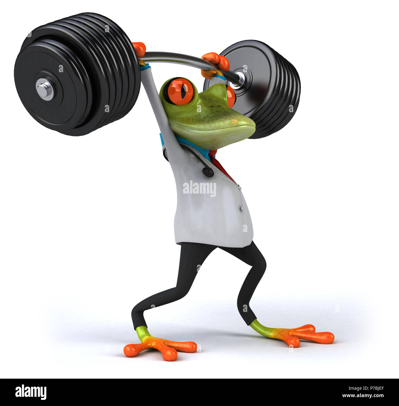 Frog jump gym hi-res stock photography and images - Alamy