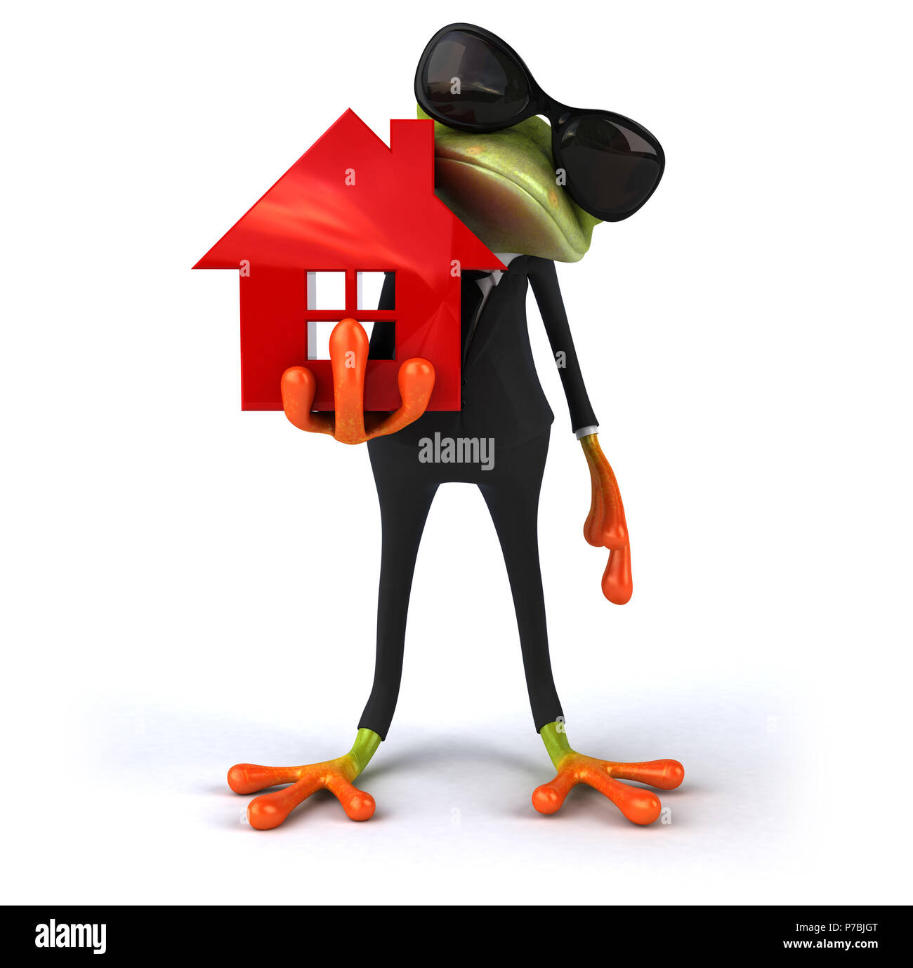 Real frog Cut Out Stock Images & Pictures - Alamy