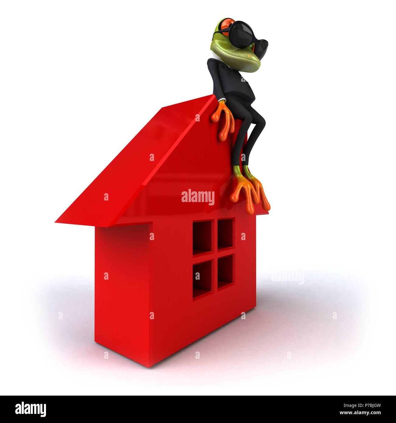 Real frog Cut Out Stock Images & Pictures - Alamy