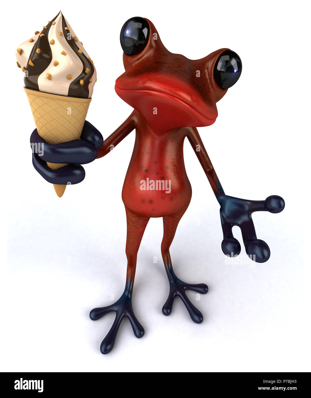 Frog ice Cut Out Stock Images & Pictures - Alamy