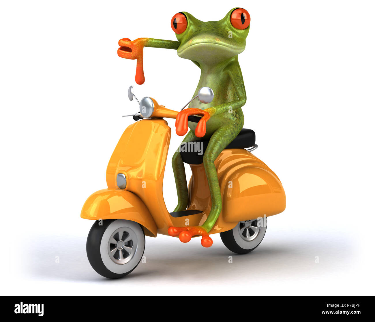 Motorbike frog hi-res stock photography and images - Alamy