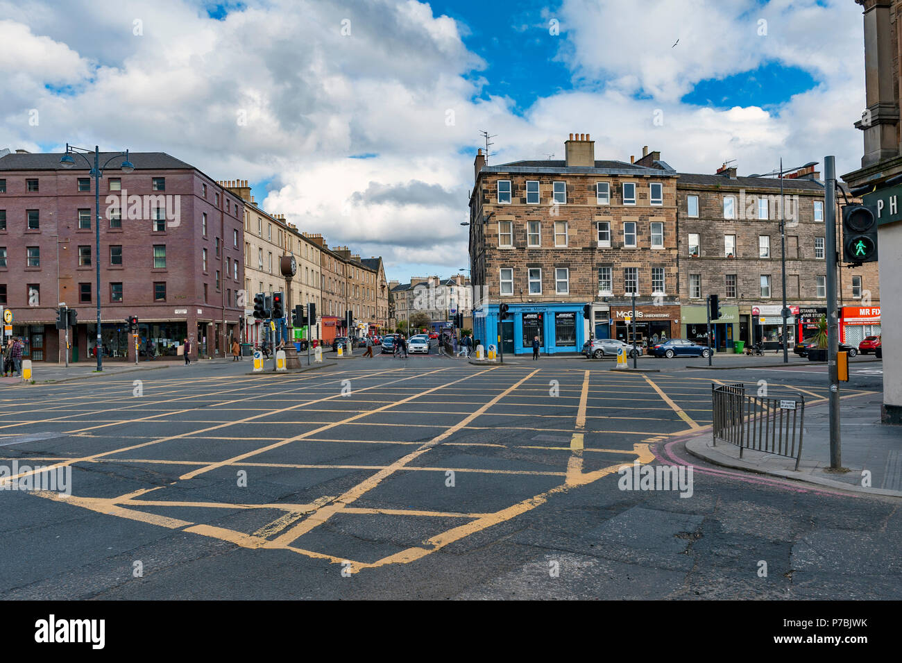 Box junction hi-res stock photography and images - Alamy
