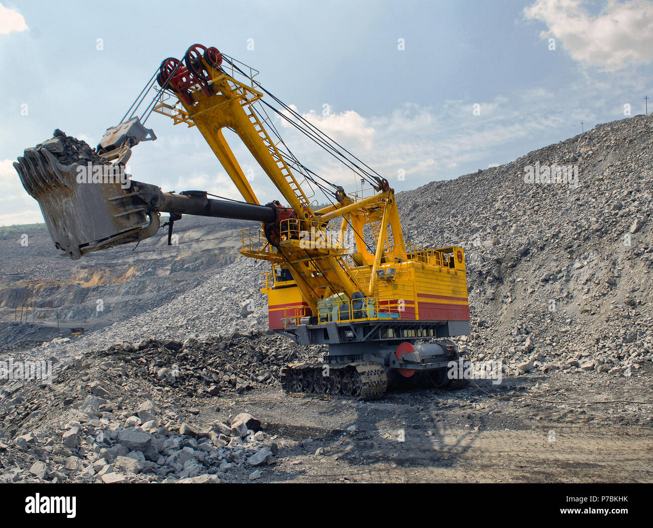 Iron ore dredging hi-res stock photography and images - Alamy
