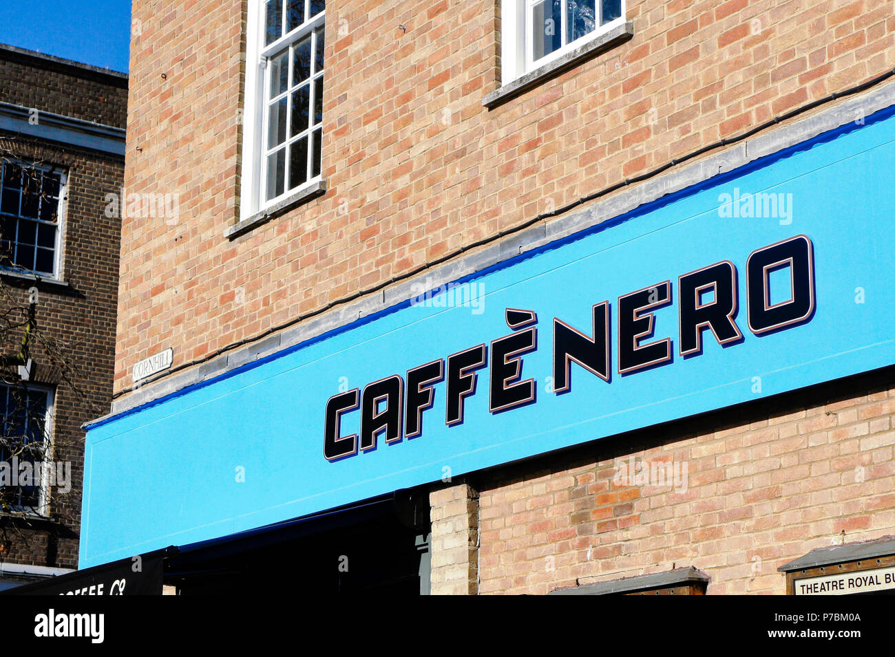 Cafe Nero Logo High Resolution Stock Photography and Images - Alamy