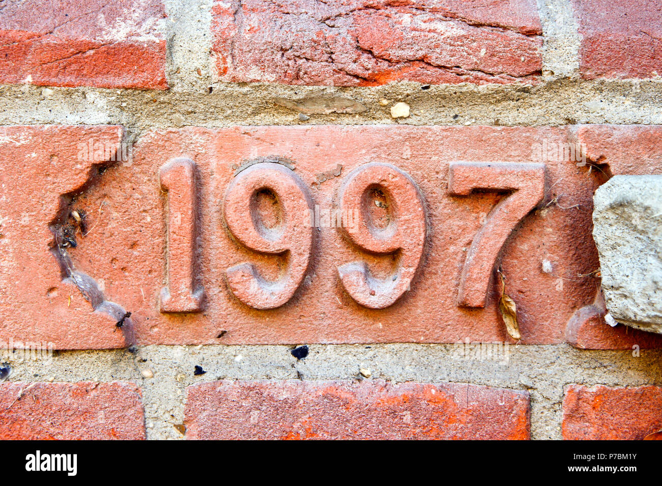 1997 sign hi-res stock photography and images - Alamy