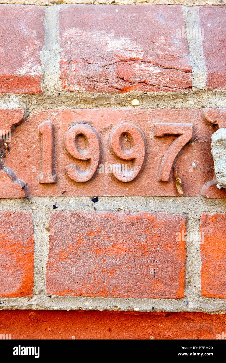 Embossed brick hi-res stock photography and images - Alamy
