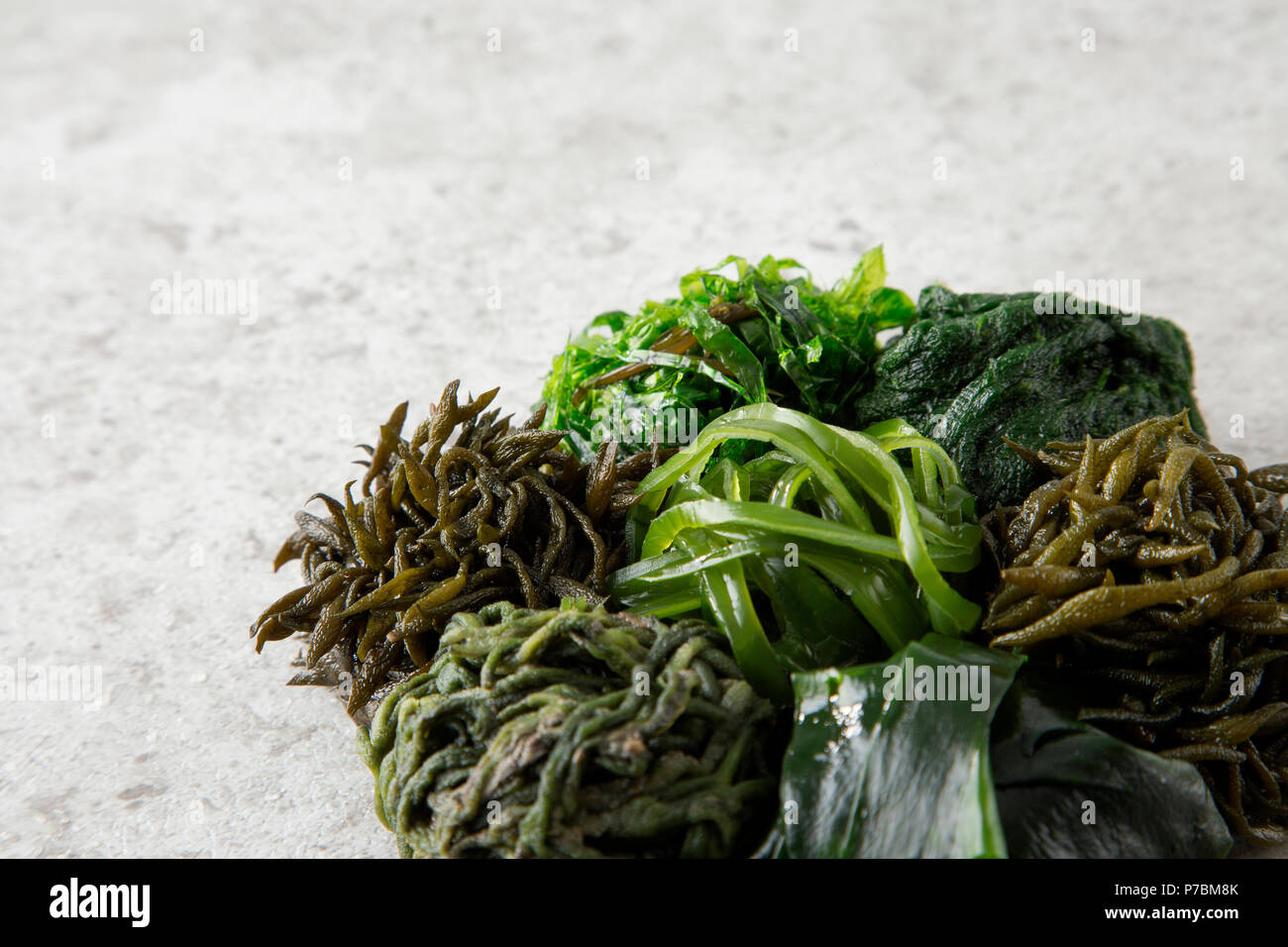 Object photos - seaweed, its rich in vitamins, minerals, and fiber. 146 ...