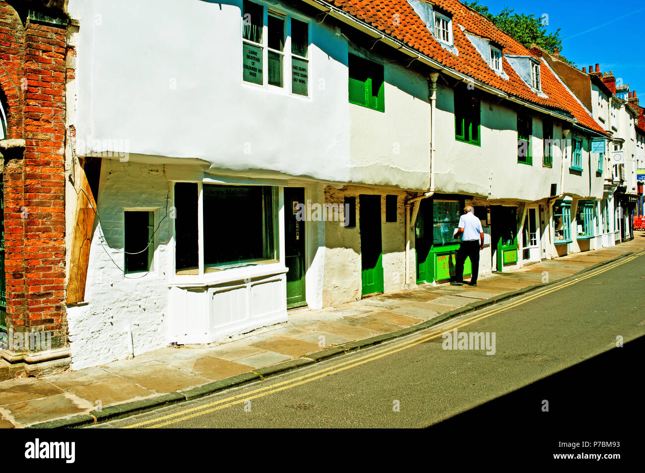 Lady row goodramgate hi-res stock photography and images - Alamy