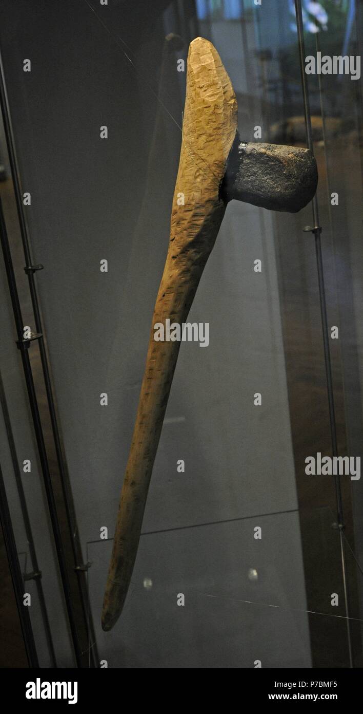 Palaeolithic reconstruction hi-res stock photography and images - Alamy