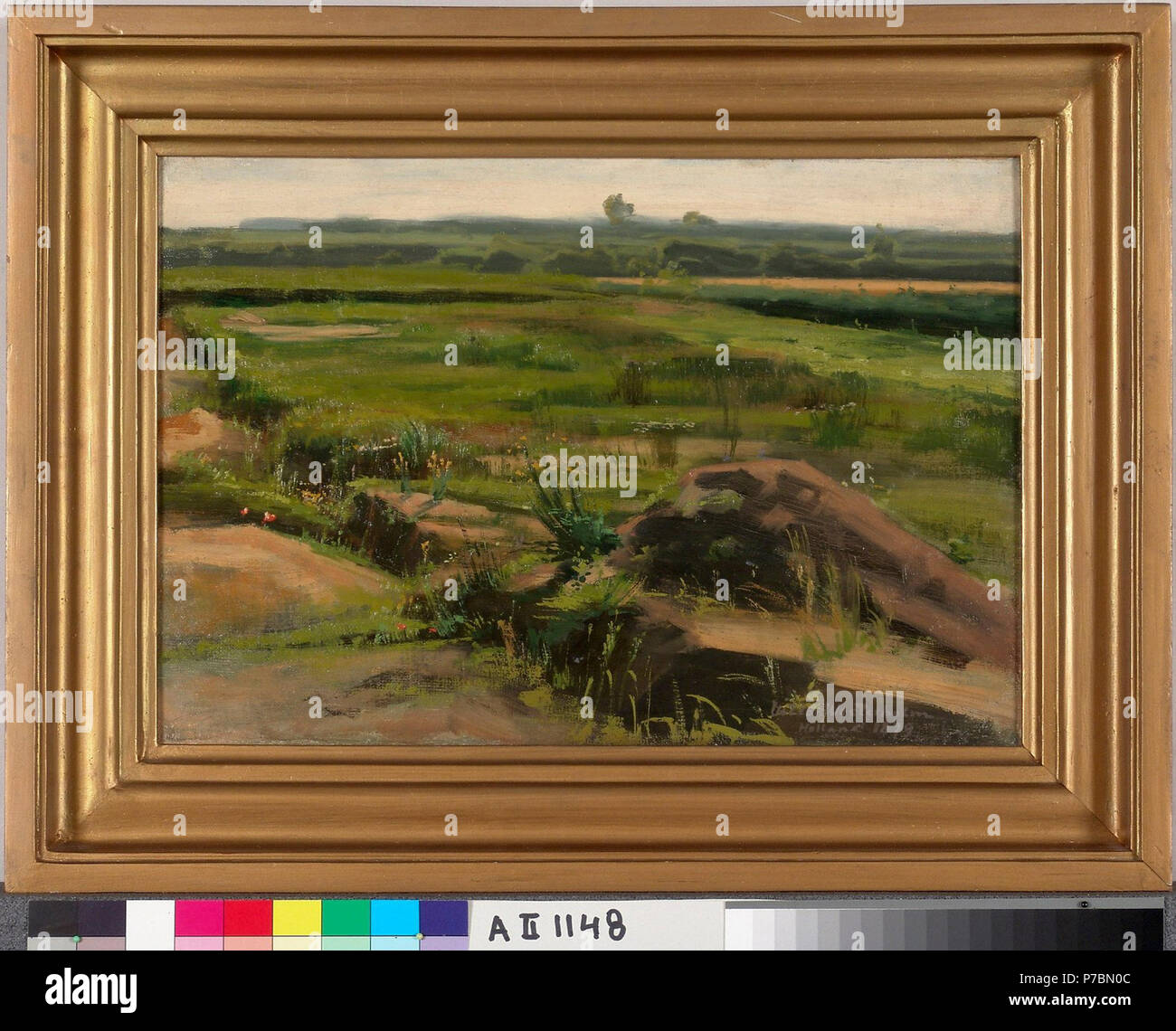 . Dutch Plain Landscape 1879 82 Victor Westerholm - Dutch Plain ...