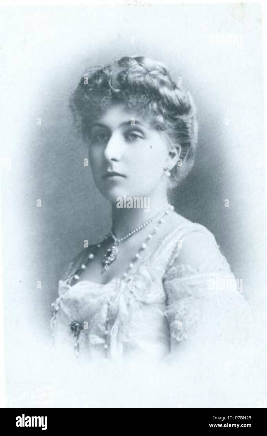 Queen victoria eugenie of battenberg hi-res stock photography and ...