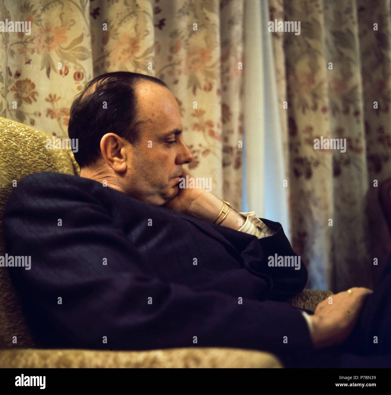 Manuel Fraga Iribarne, Spanish politician. Spanish Embassy in London ...