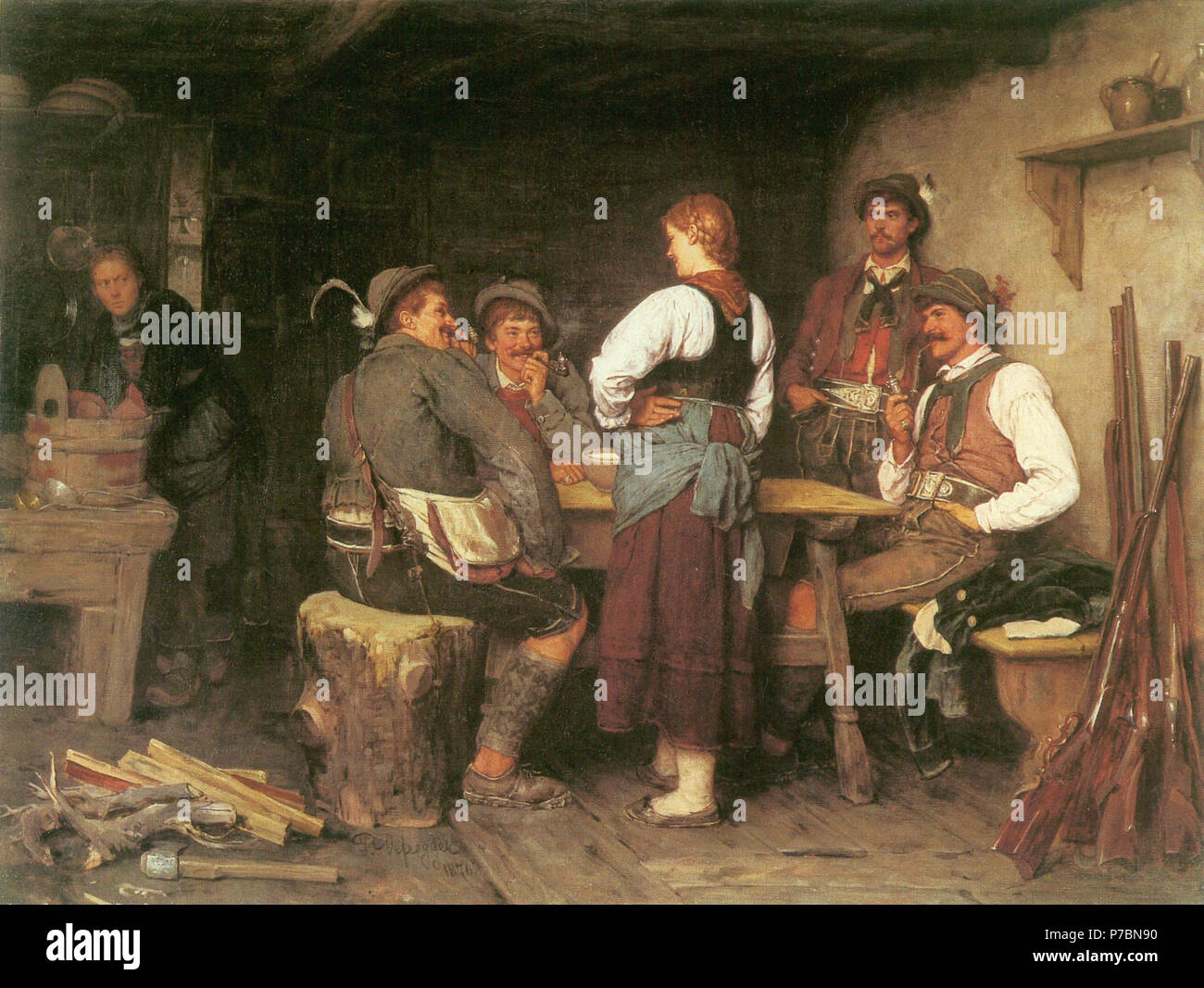 Wilderer hi-res stock photography and images - Alamy