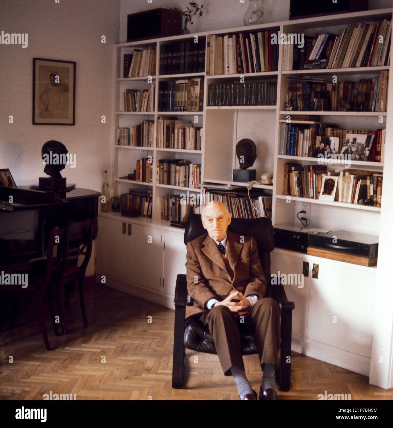 Frederic Mompou i Dencausse en 1981. Compositor, conocido ...