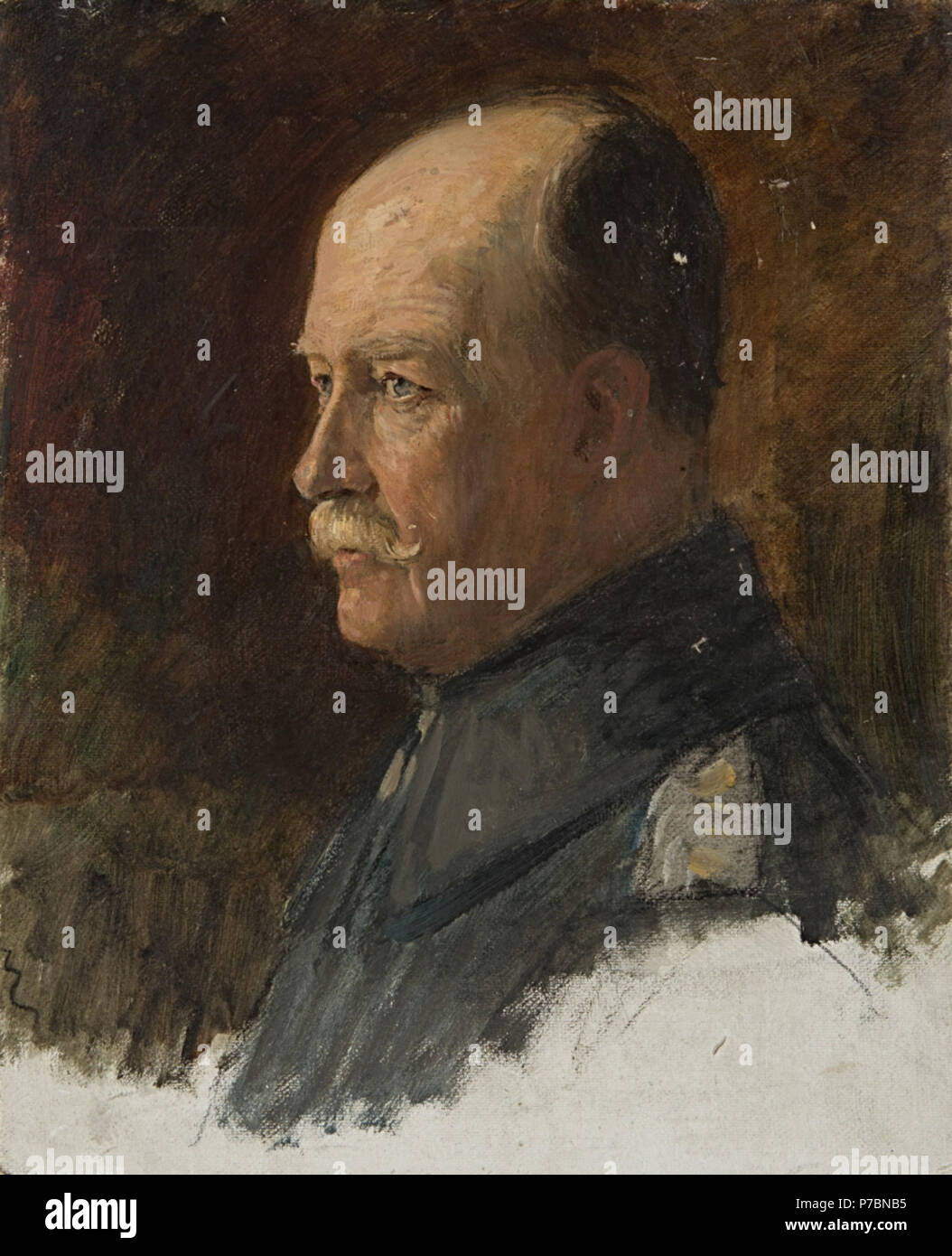 Mannliche portraitstudie hi-res stock photography and images - Alamy