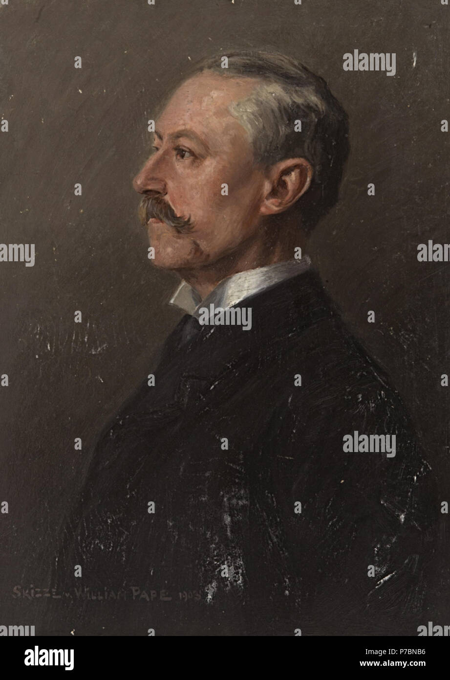 William pape hi-res stock photography and images - Alamy