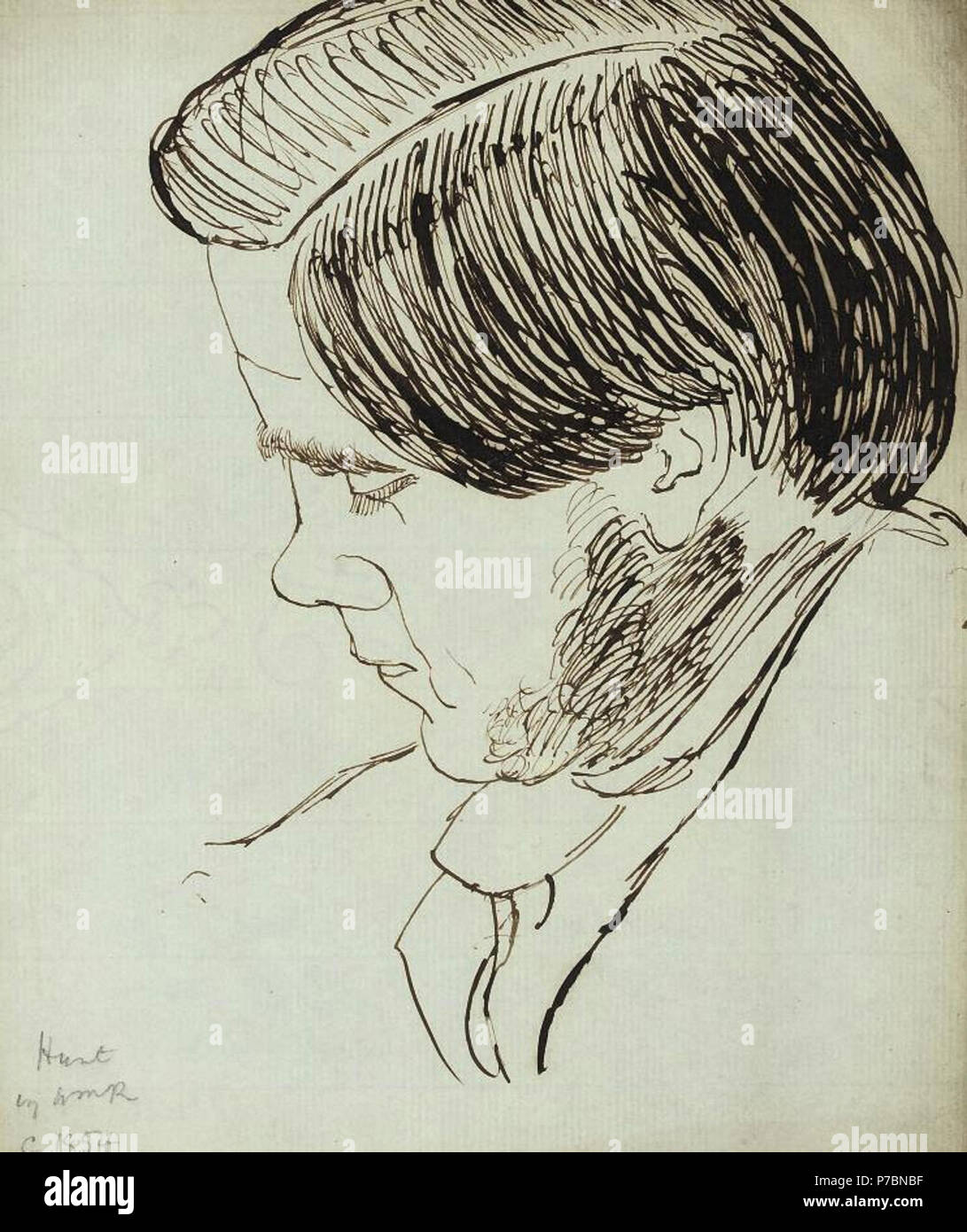 . Portrait of William Holman Hunt . English: See source for more info ...