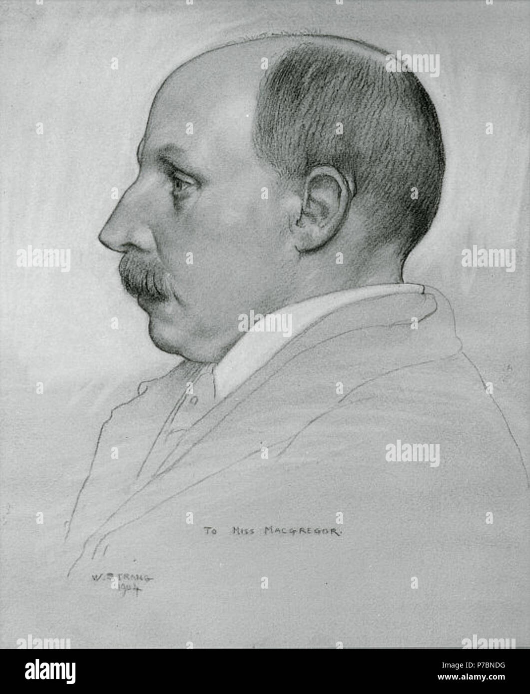 Portrait of William York MacGregor . 1904 84 William Strang - William ...