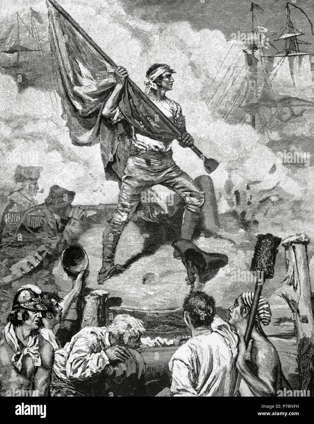 Battle of fort moultrie hi-res stock photography and images - Alamy