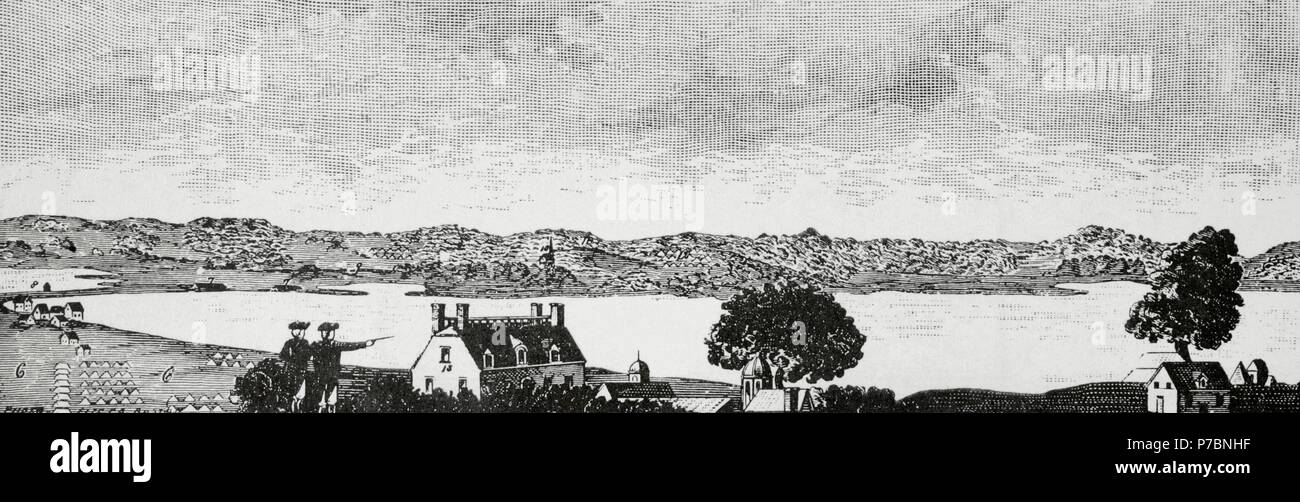 1776 boston hi-res stock photography and images - Alamy