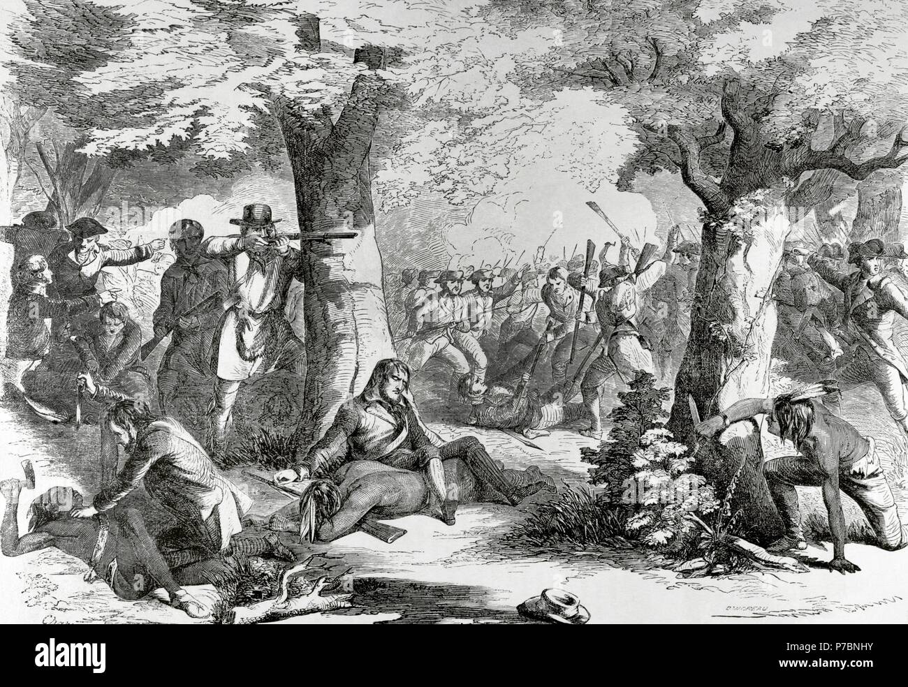 Loyalists American Revolution Black And White