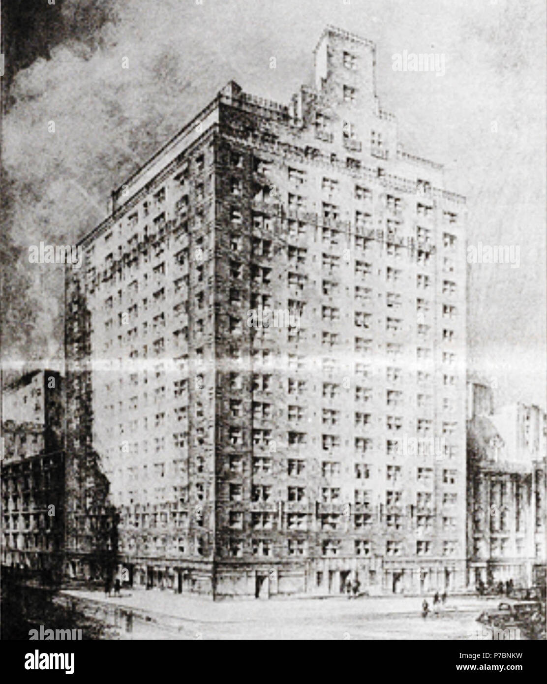 2 Horatio Street 1931 Stock Photo - Alamy