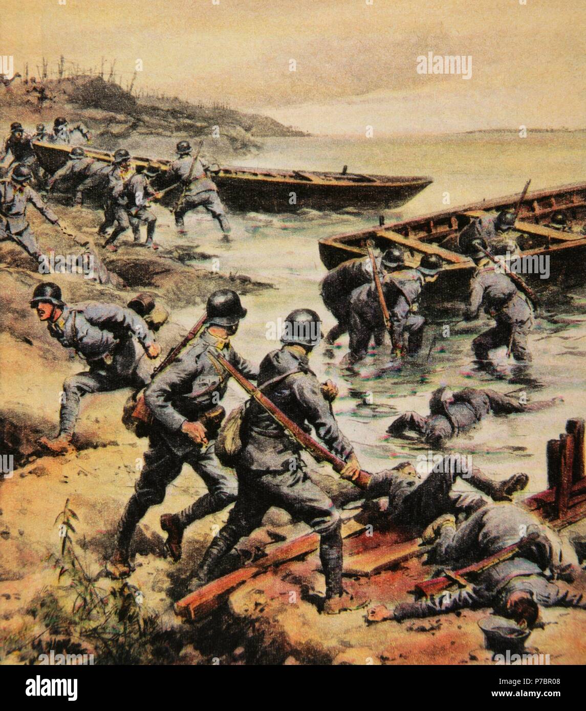 World War 1 Battles In Color