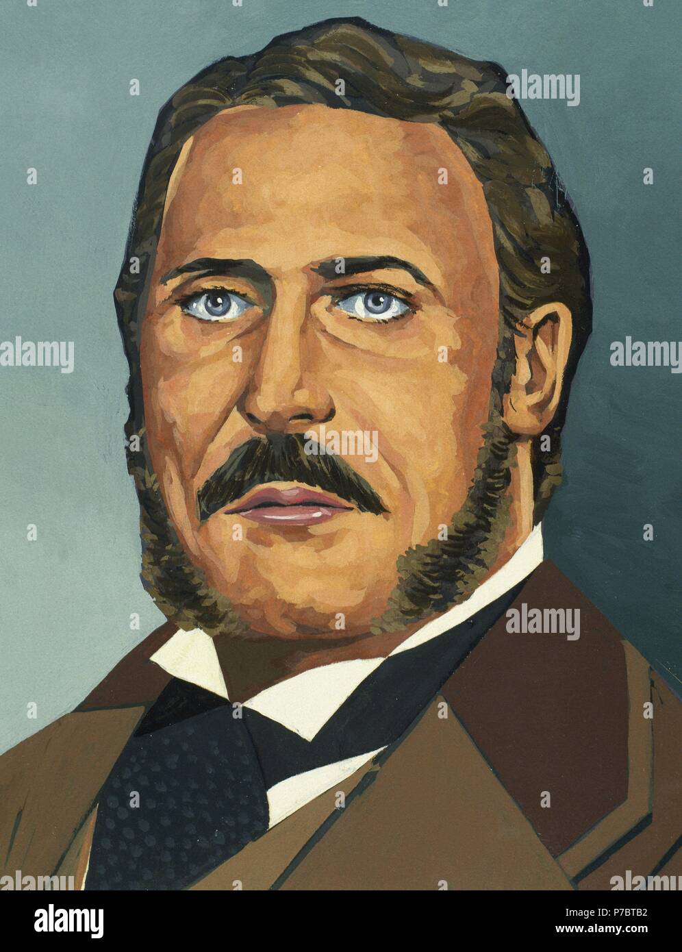 Chester Alan Arthur (1829-1886). 21st President of United States ...