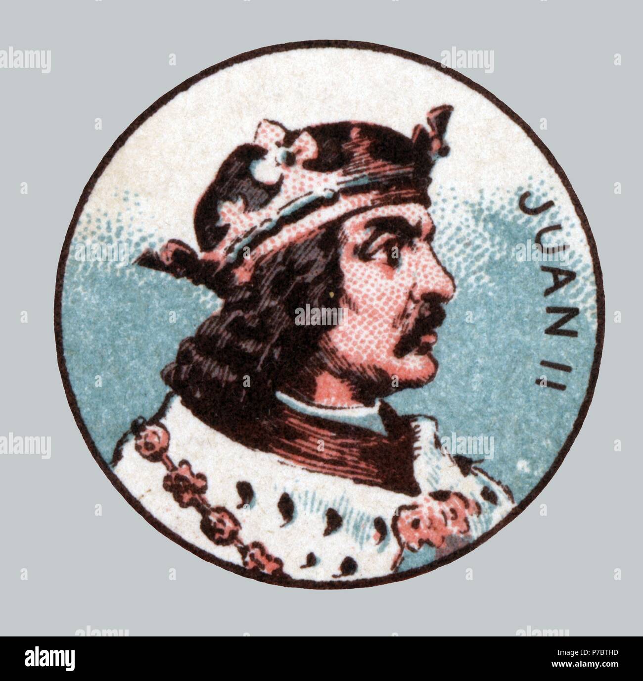 Juan ii hi-res stock photography and images - Alamy