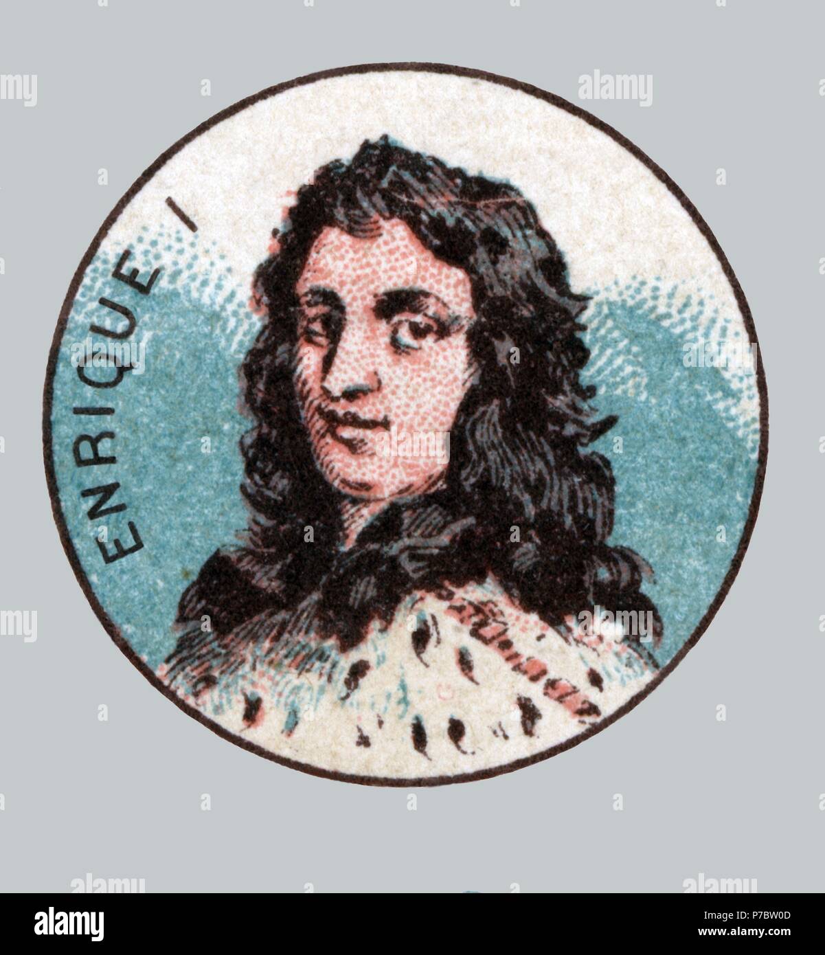 Enrique i rey de castilla hi-res stock photography and images - Alamy