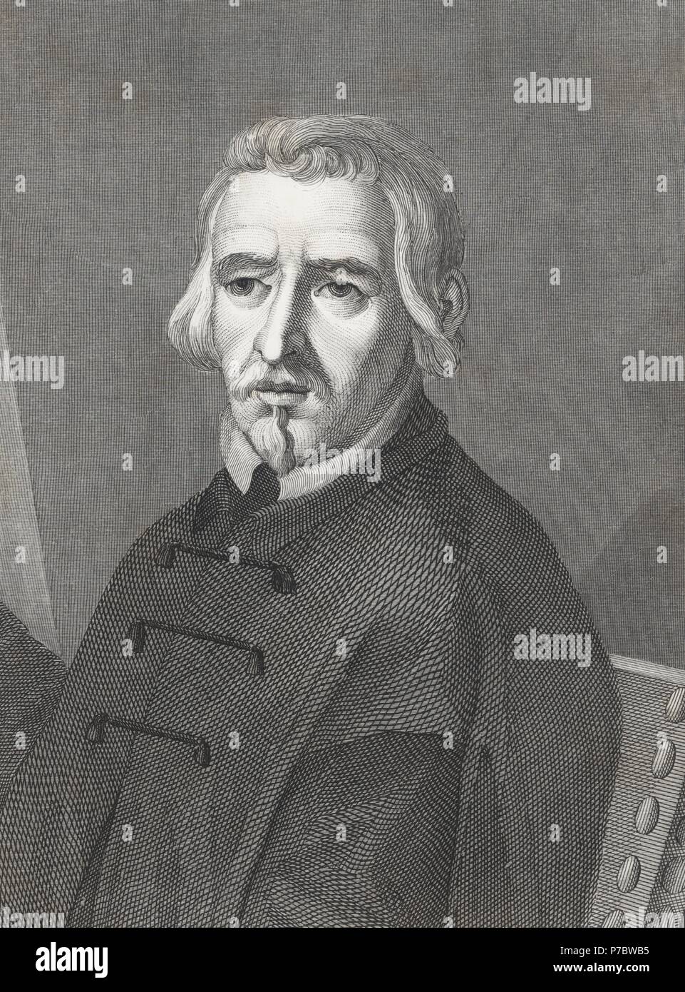 Alonso Cano Almansa (1601-1667), pintor, escultor y arquitecto español ...