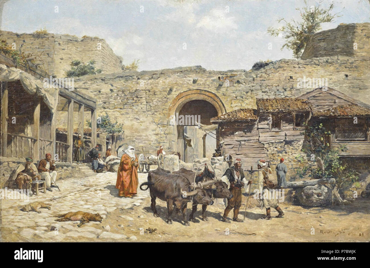 Rudolf otto von ottenfeld hi-res stock photography and images - Alamy