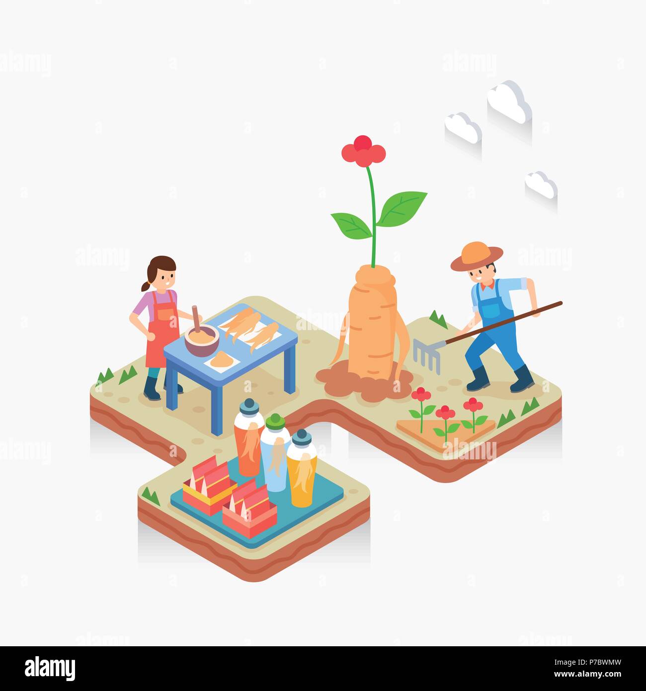 Vector - Automated System for agricultural, ways to increase ...