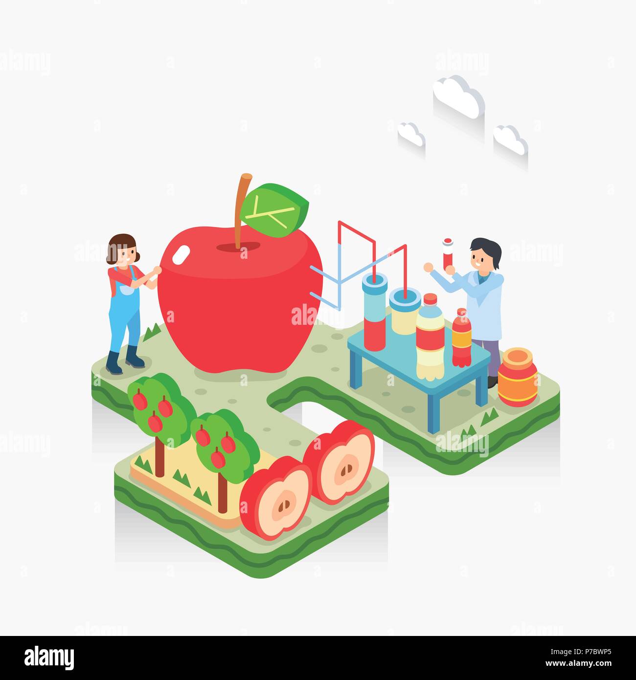 Vector - Automated System for agricultural, ways to increase ...