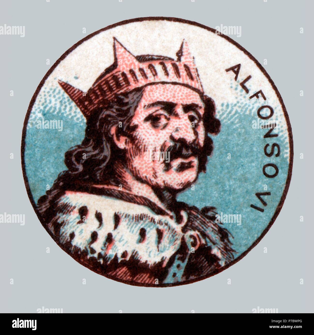 Rey alfonso vi de león y castilla hi-res stock photography and images ...