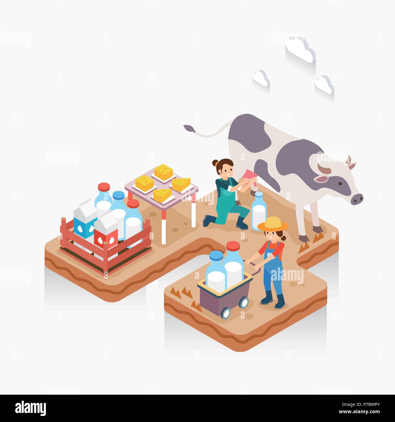 Vector - Automated System for agricultural, ways to increase ...