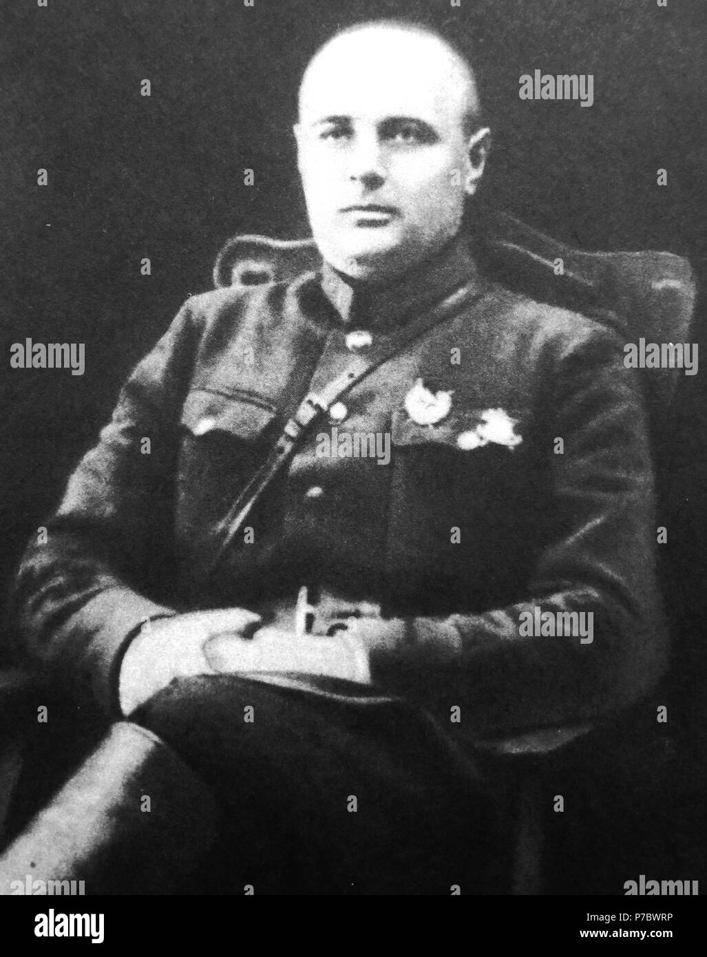 1933 4 Kirill Meretskov 1933 Stock Photo - Alamy