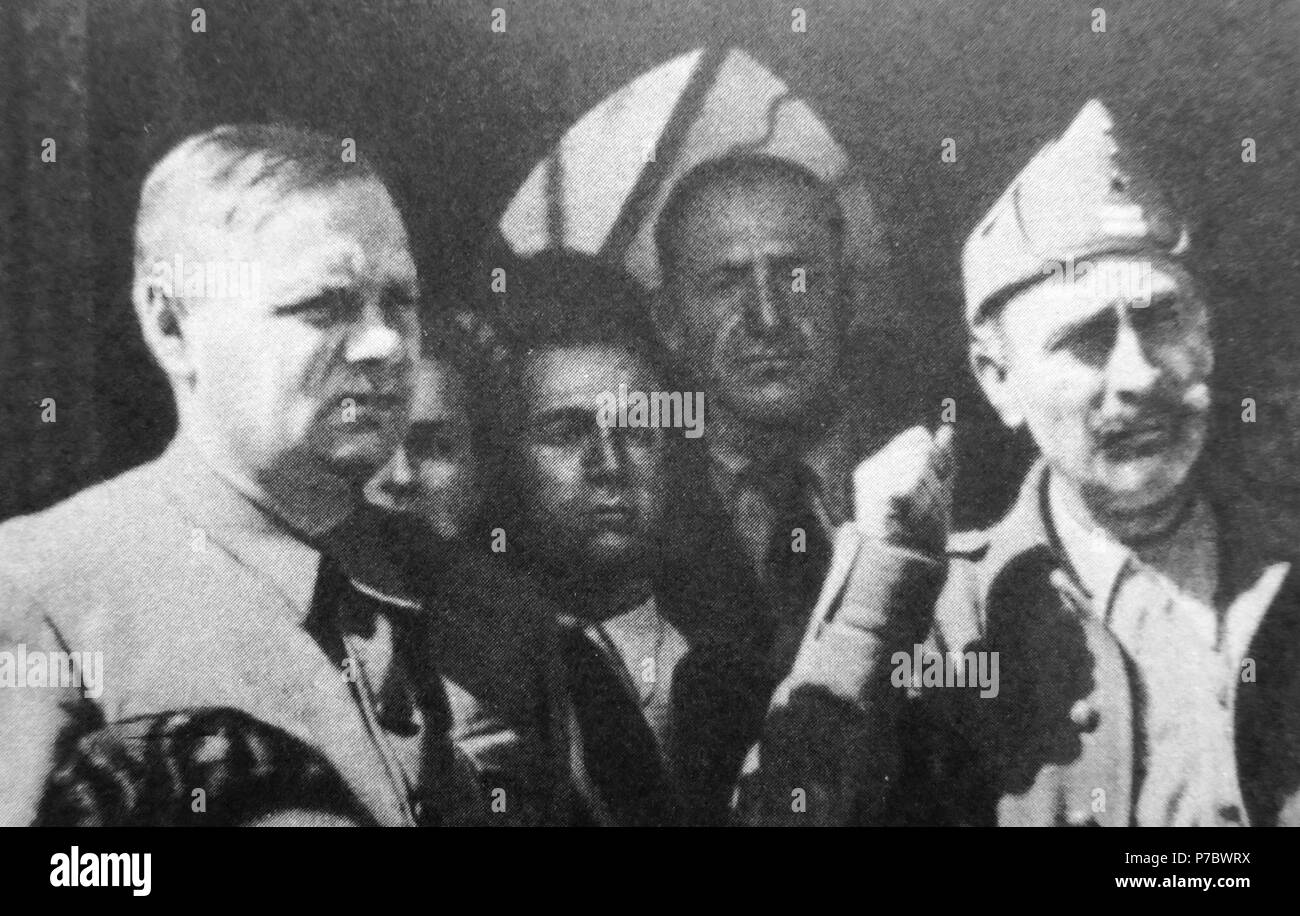 1937 4 Kirill Meretskov 1937 (1 Stock Photo - Alamy