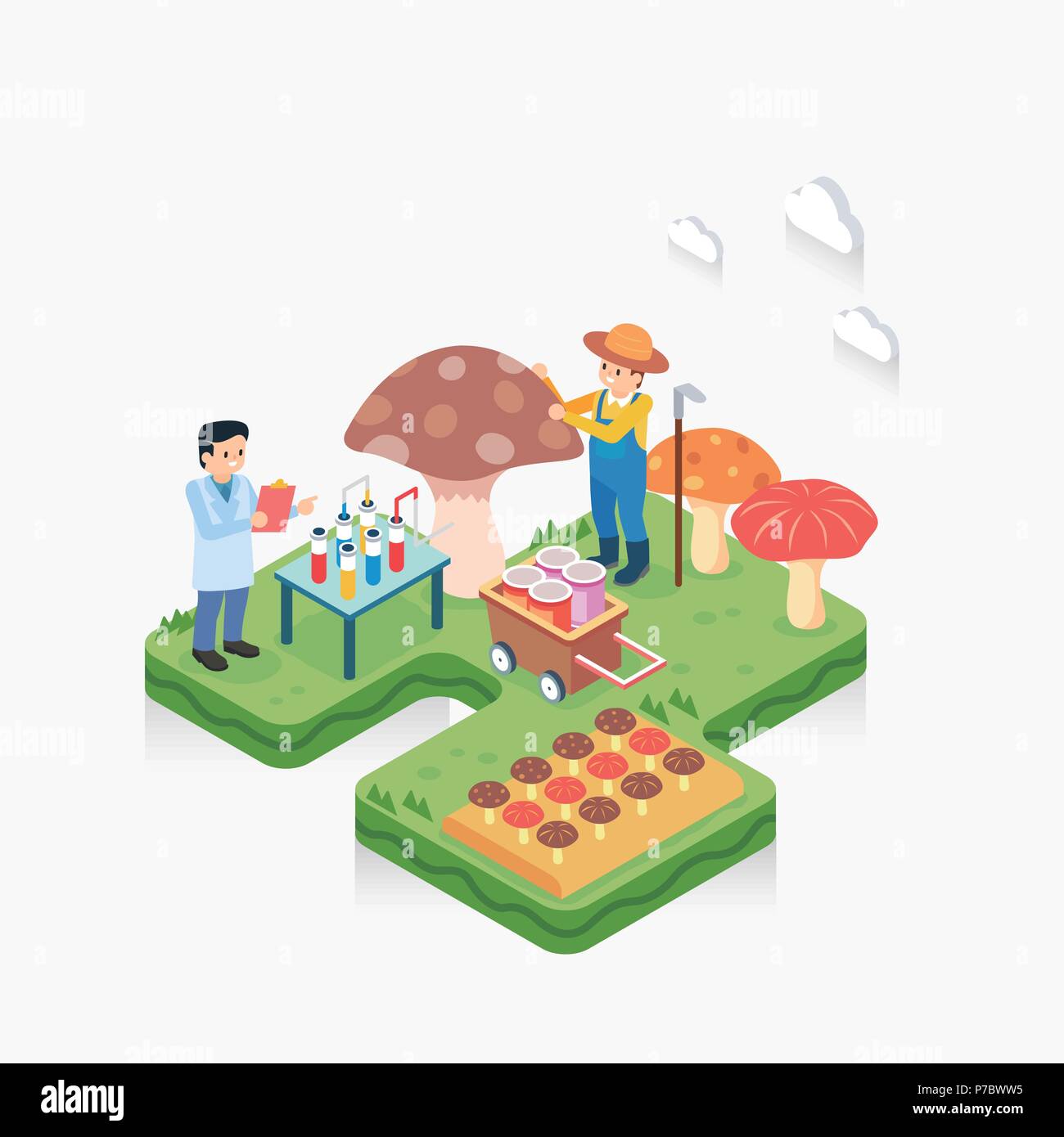 Productivity Increase Stock Vector Images - Alamy