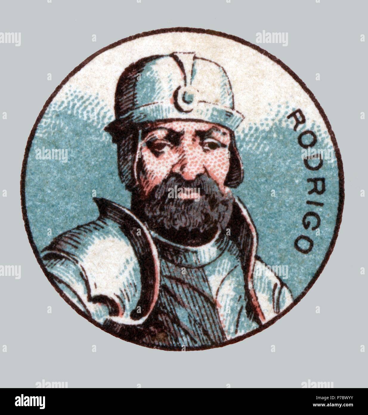 Visigodos rodrigo hi-res stock photography and images - Alamy