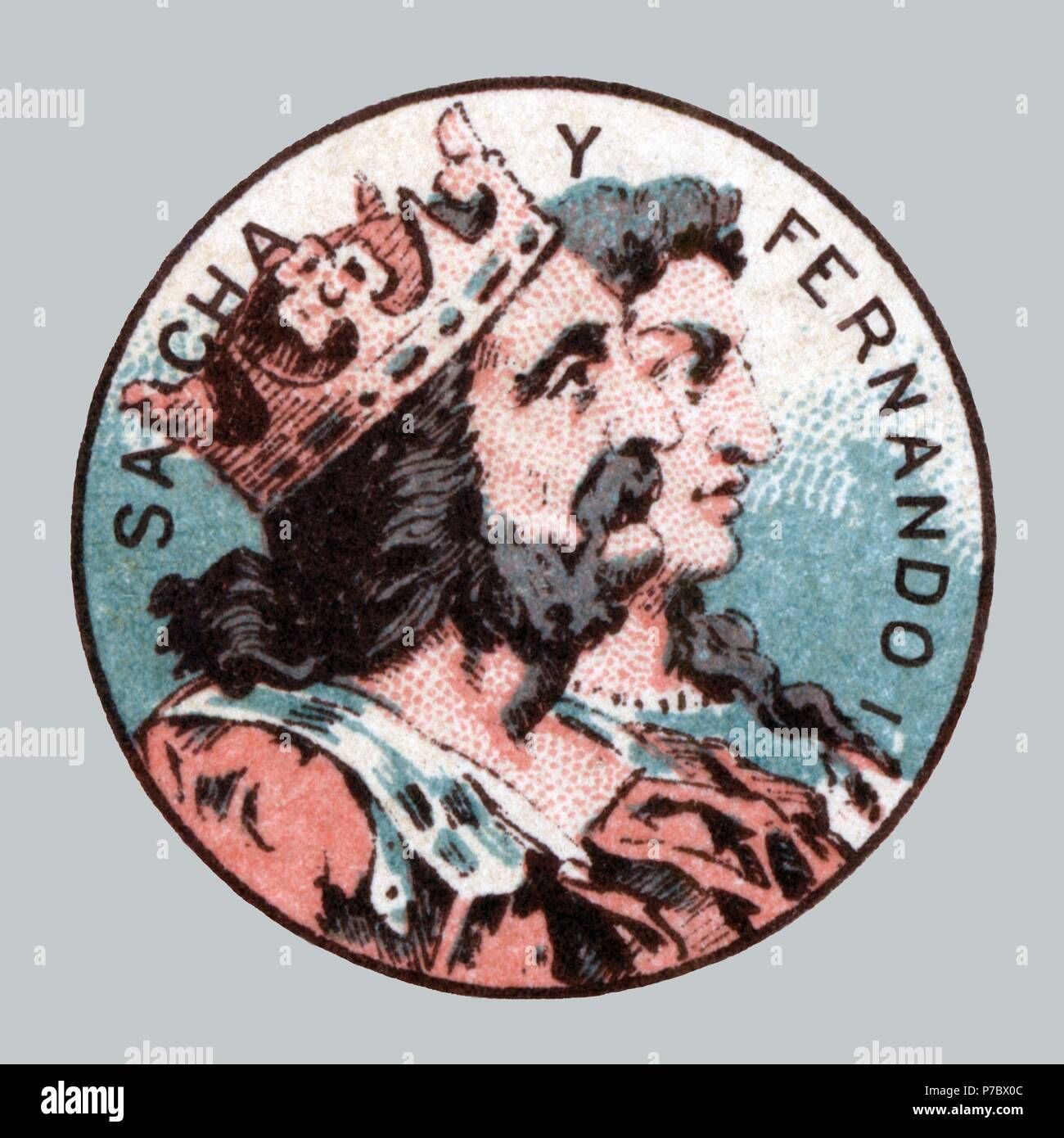 España. Edad media. Sancha (1013-1067) y Fernando I (1016-1065) el ...