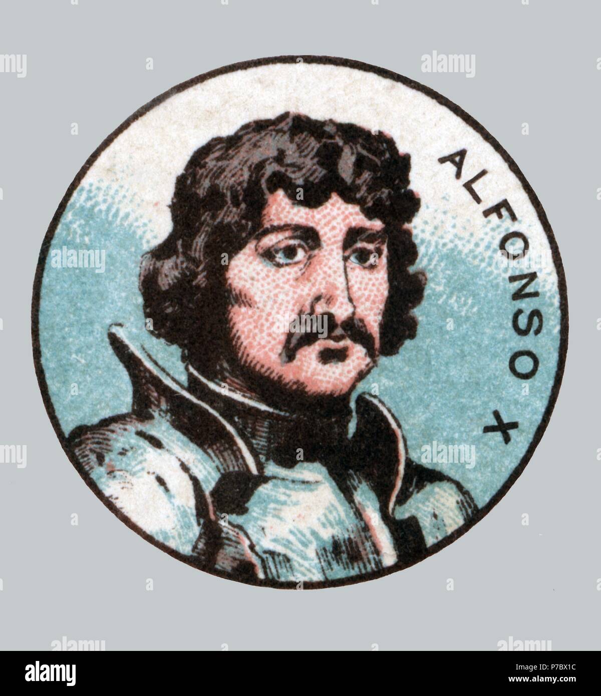 Alfonso x el sabio de castilla hi-res stock photography and images - Alamy