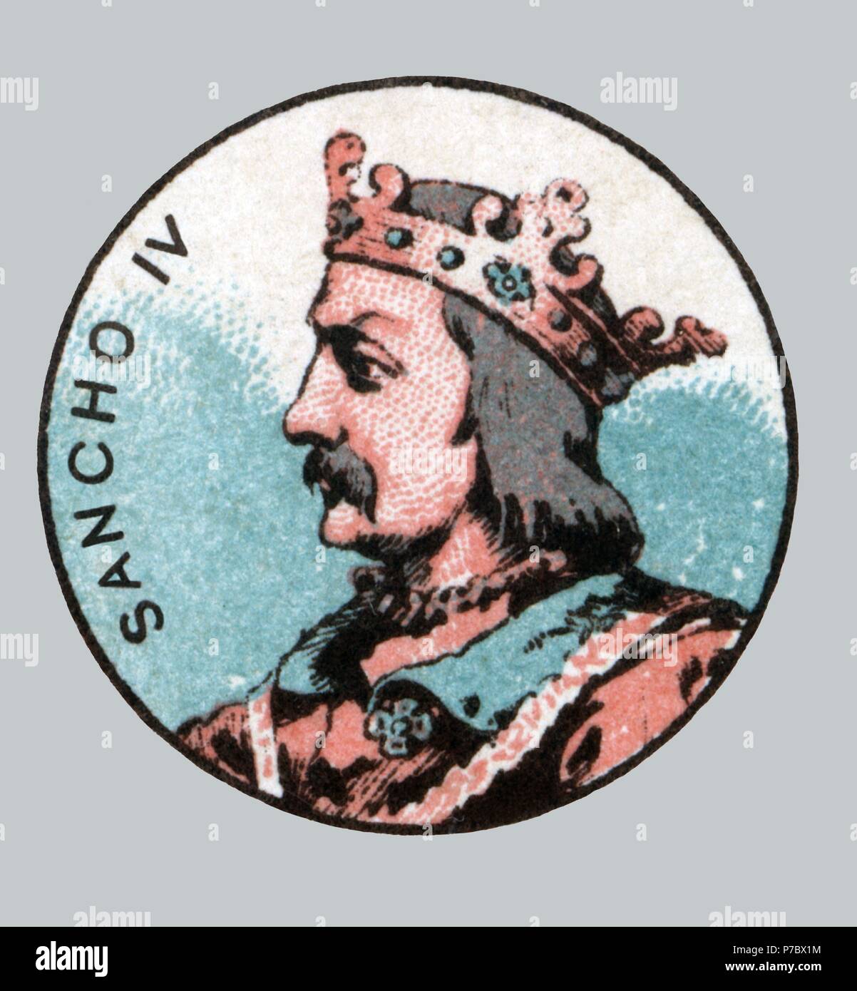 Rey sancho iv hi-res stock photography and images - Alamy