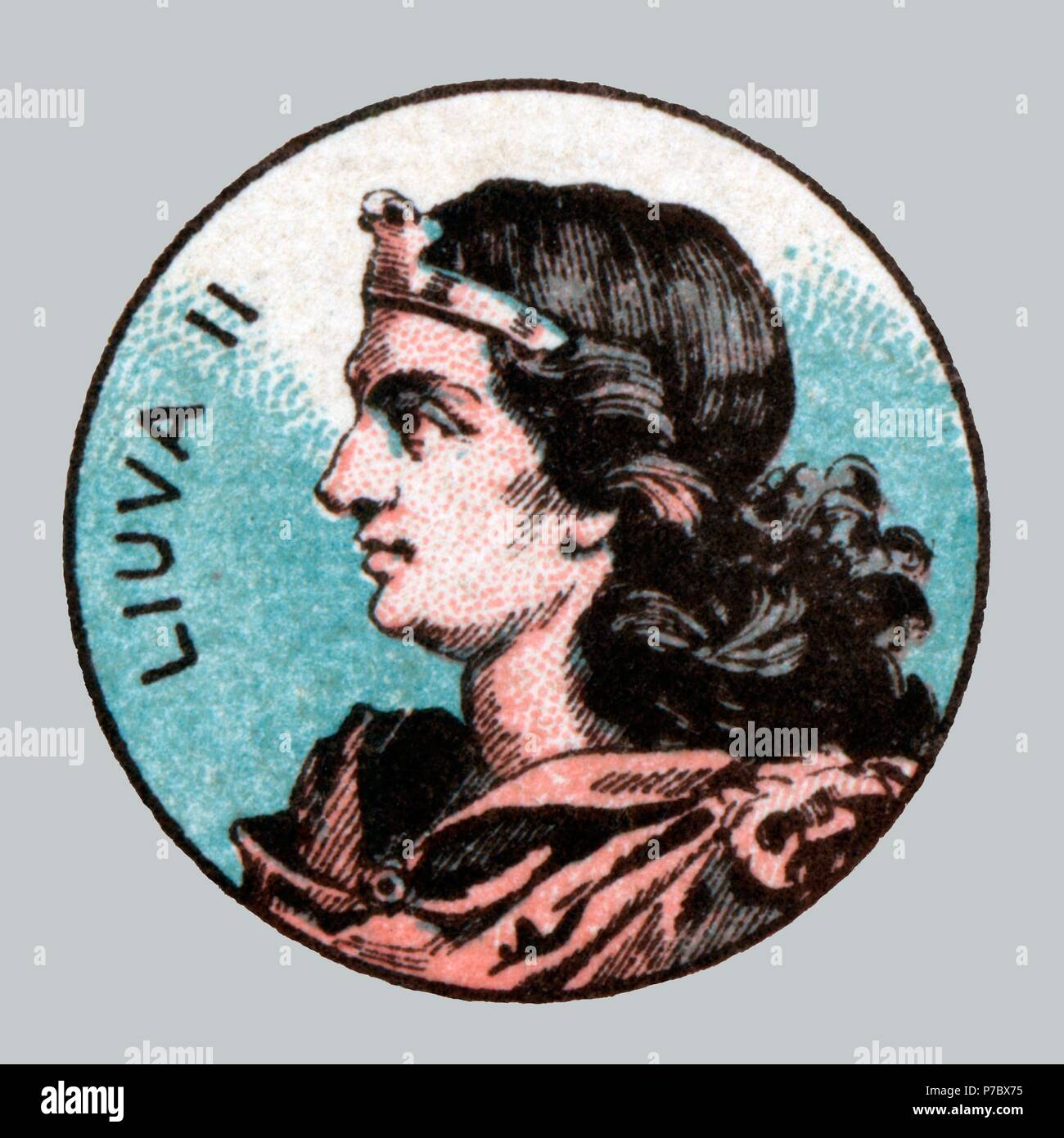 Liuva hi-res stock photography and images - Alamy