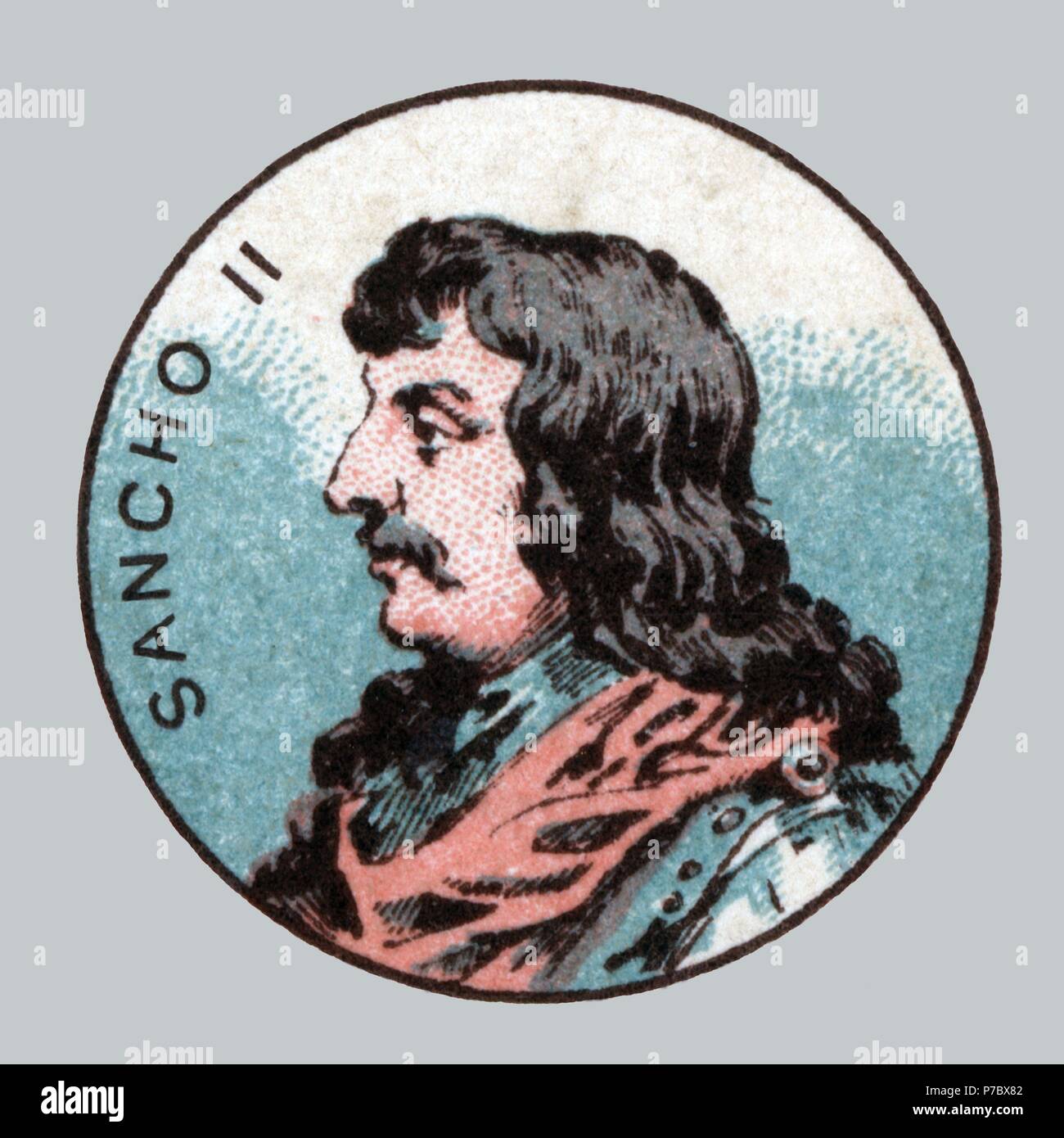 Rey sancho ii hi-res stock photography and images - Alamy