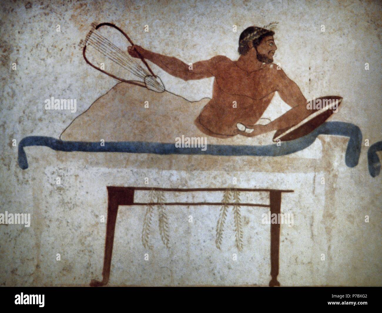 Ancient greek symposium hi-res stock photography and images - Alamy
