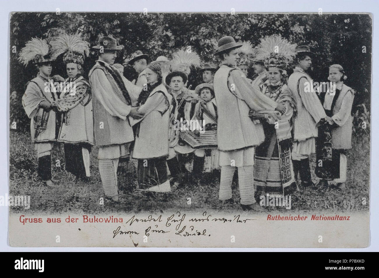 2 Буковина. Bukovina 1899 Stock Photo - Alamy